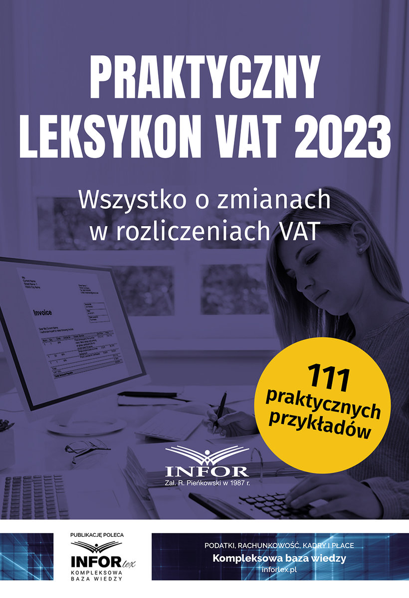 Praktyczny Leksykon VAT 2023 - Opracowanie zbiorowe | Książka w Empik