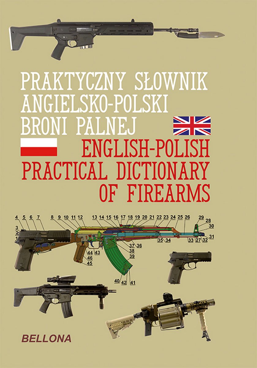 Praktyczny słownik angielsko-polski broni palnej - Opracowanie zbiorowe ...