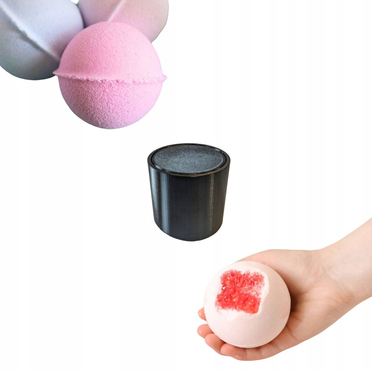 PRASA forma do kul kąpielowych - KULA - średnica 2,54cm Foremki do kul | Sklep EMPIK.COM