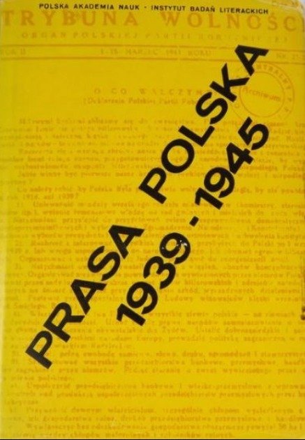 Prasa polska w latach 1939-1945 - Jerzy Jarowiecki | Książka w Empik