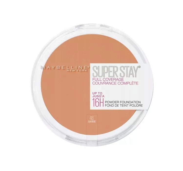 Prasowany Puder Maybelline New York Superstay Powder Sun Beige 48 ...