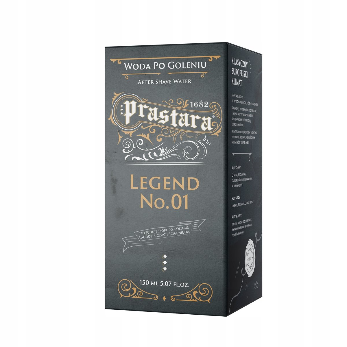 PRASTARA 1682 LEGEND No.01 Woda po goleniu 150ml | Sklep EMPIK.COM