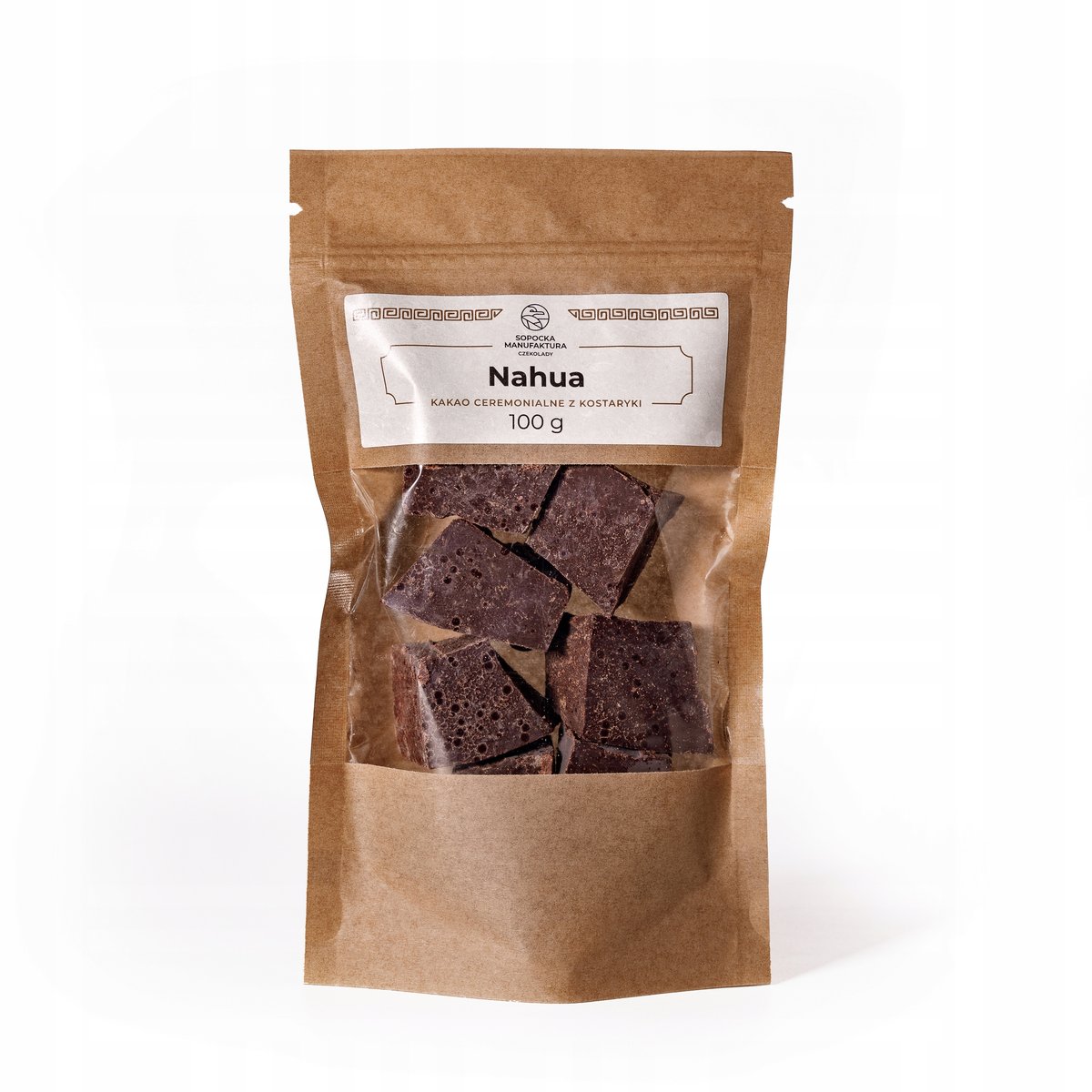 Prawdziwe Kakao Ceremonialne 100% Nahua PREMIUM 100g - Sopocka ...