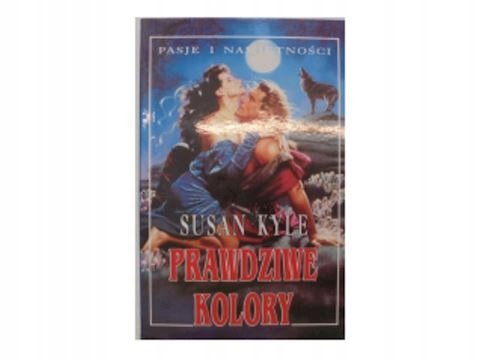 Prawdziwe kolory - Kyle Susan | Książka w Empik