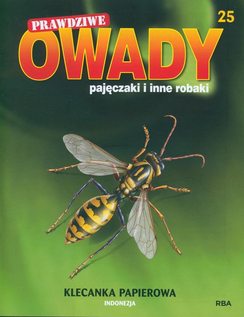 Prawdziwe Owady Pajęczaki i Inne Robaki Reedycja - Hachette Polska Sp ...