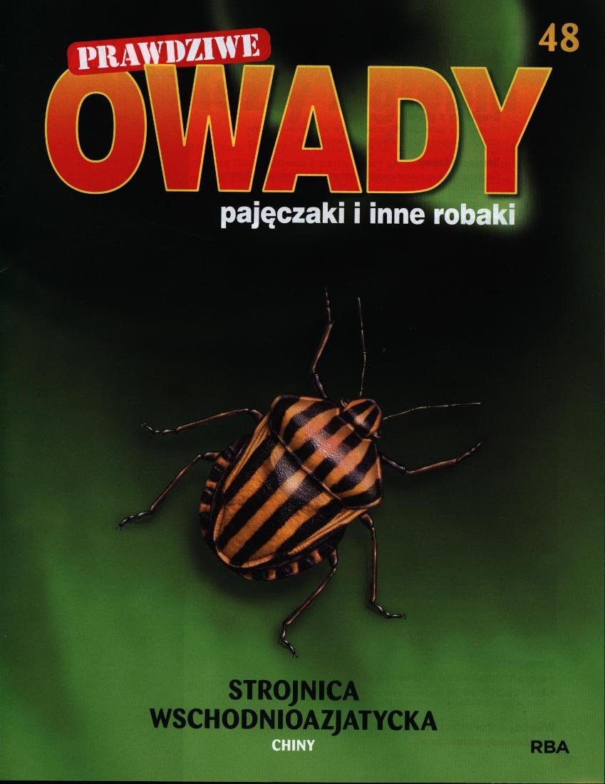 Prawdziwe Owady Pajęczaki i Inne Robaki Reedycja - Hachette Polska Sp. z o.o. | Prasa Sklep ...