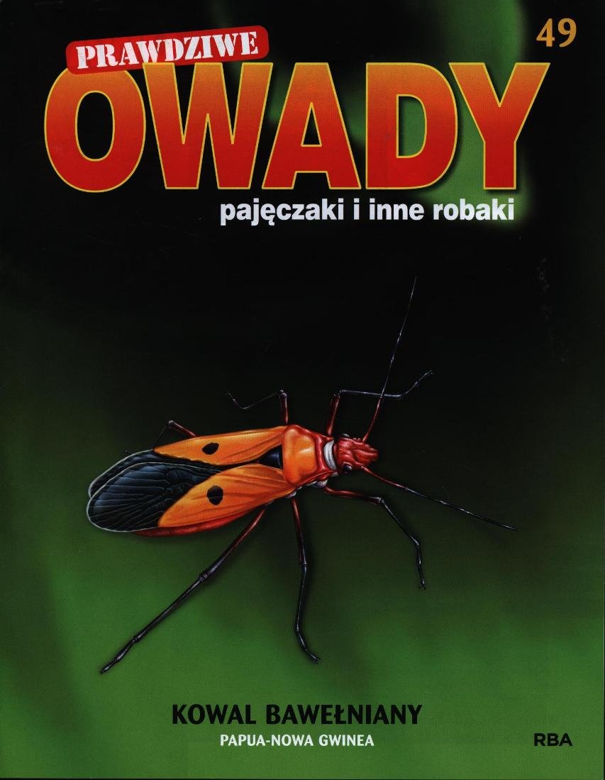 Prawdziwe Owady Pajęczaki i Inne Robaki Reedycja - Hachette Polska Sp ...