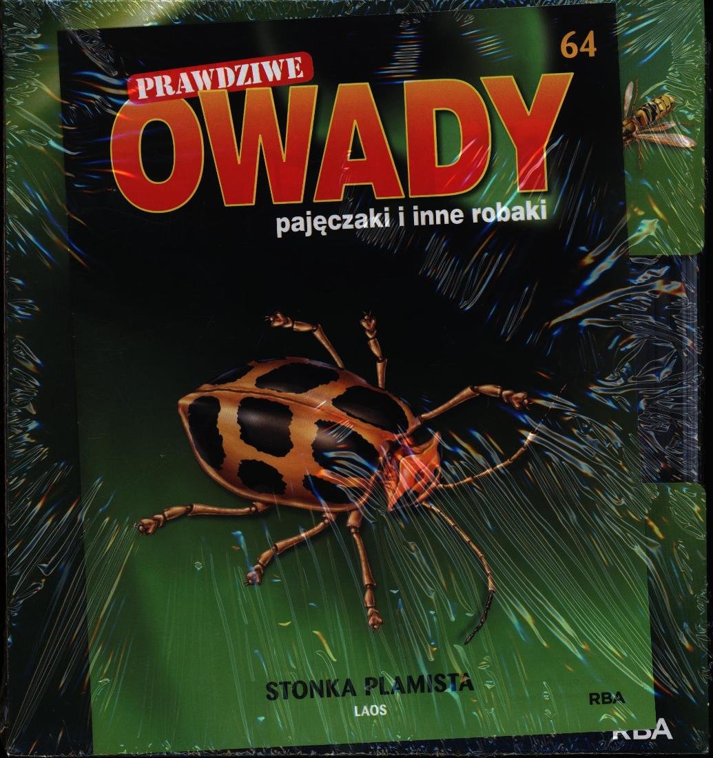 Prawdziwe Owady Pajęczaki i Inne Robaki Reedycja - Burda Media Polska ...