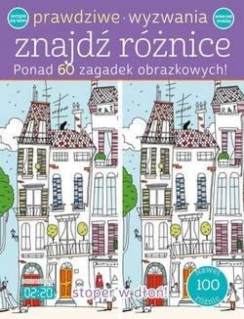 Prawdziwe wyzwania znajdź różnice - Opracowanie zbiorowe | Książka w Empik