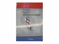 Prawo handlu elektronicznego - Chudzik - Chudzik Patryk | Książka w Empik