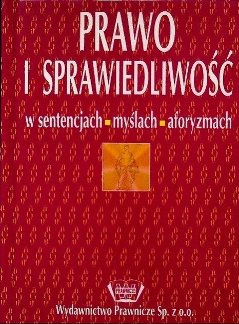 Prawo i Sprawiedliwość - W opisie | Książka w Empik