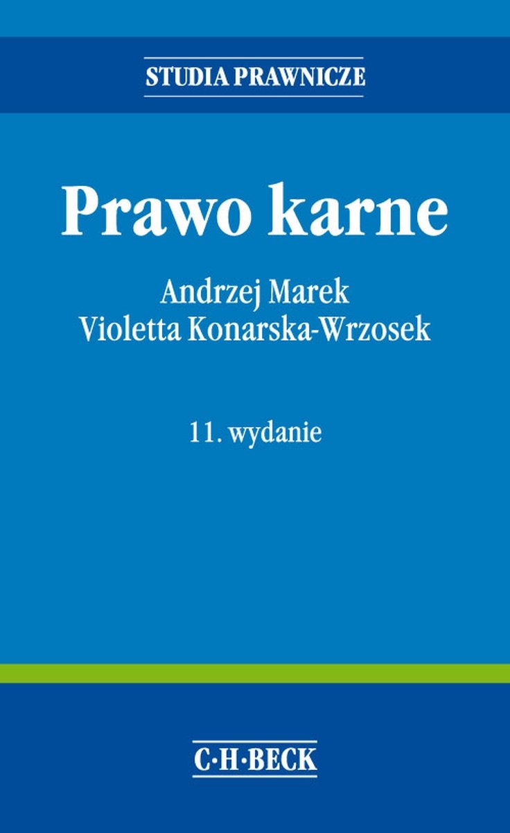 Prawo karne - Marek Andrzej | Książka w Empik