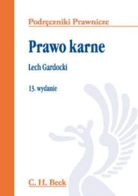 Prawo karne - Gardocki Lech | Książka w Empik