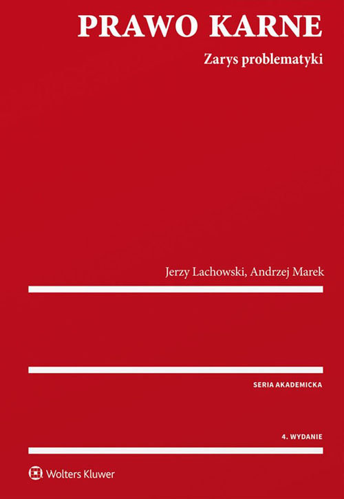 Prawo karne. Zarys problematyki - Marek Andrzej | Książka w Empik