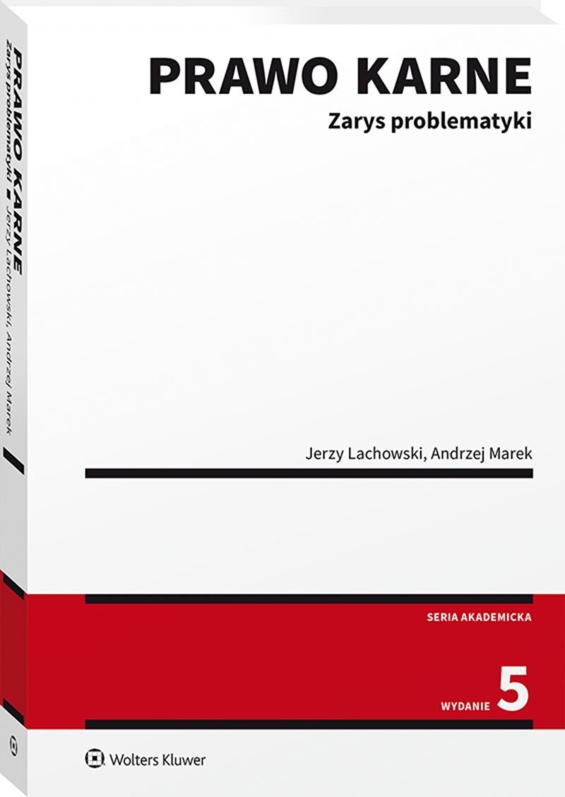 Prawo karne. Zarys problematyki - Marek Andrzej | Książka w Empik