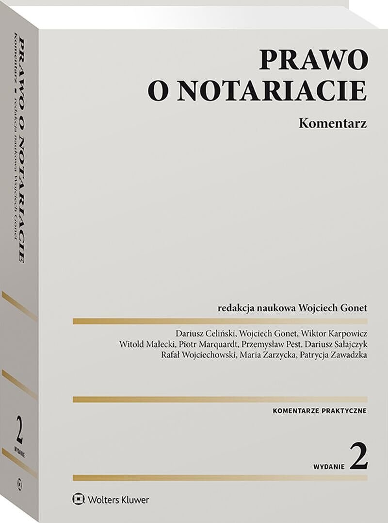 Prawo o notariacie. Komentarz - Opracowanie zbiorowe | Książka w Empik