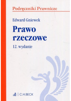 Prawo rzeczowe - Gniewek Edward | Książka w Empik