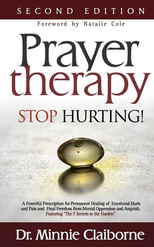 Prayer Therapy - Stop Hurting - Claiborne Minnie | Książka w Empik