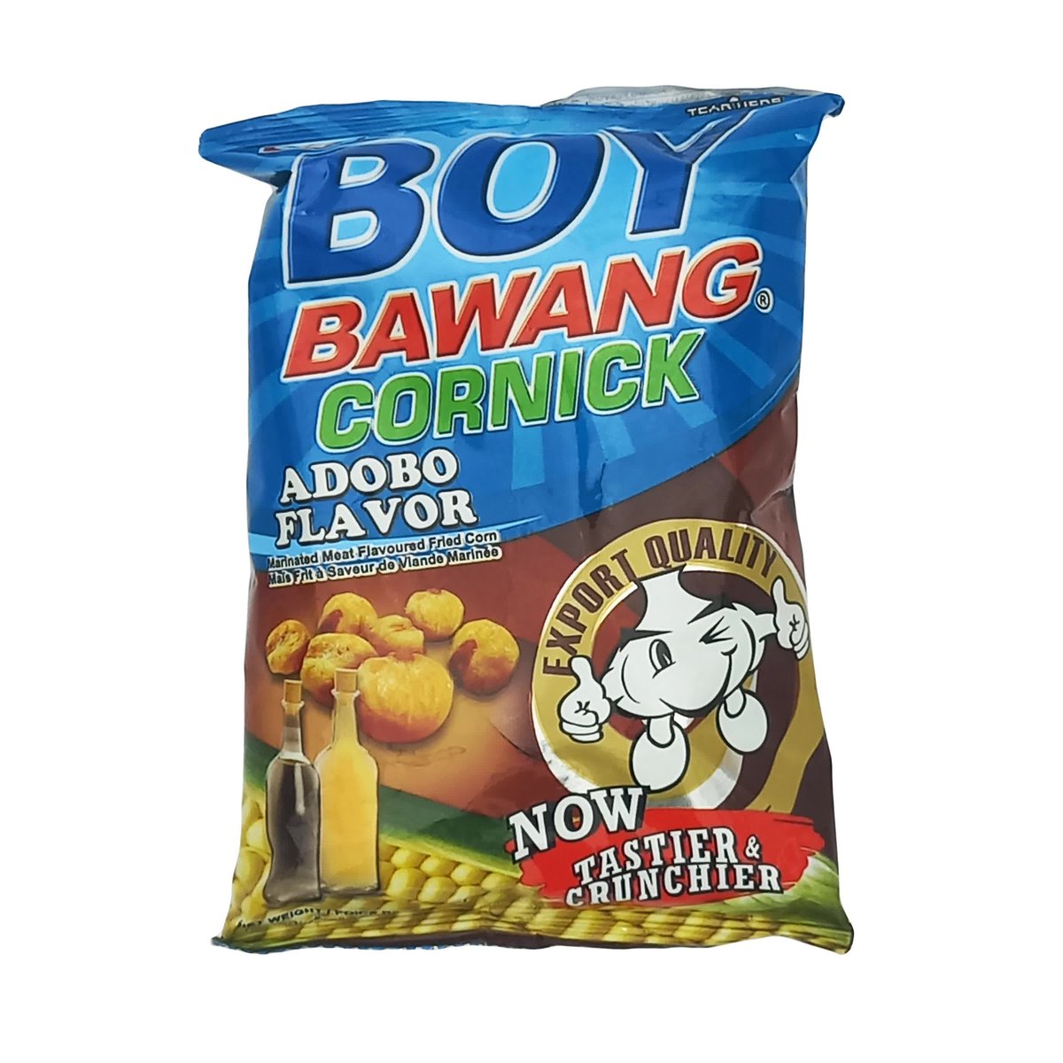 Prażona kukurydza o smaku czosnkowym Cornick Garlick Flavor Boy Bawang ...