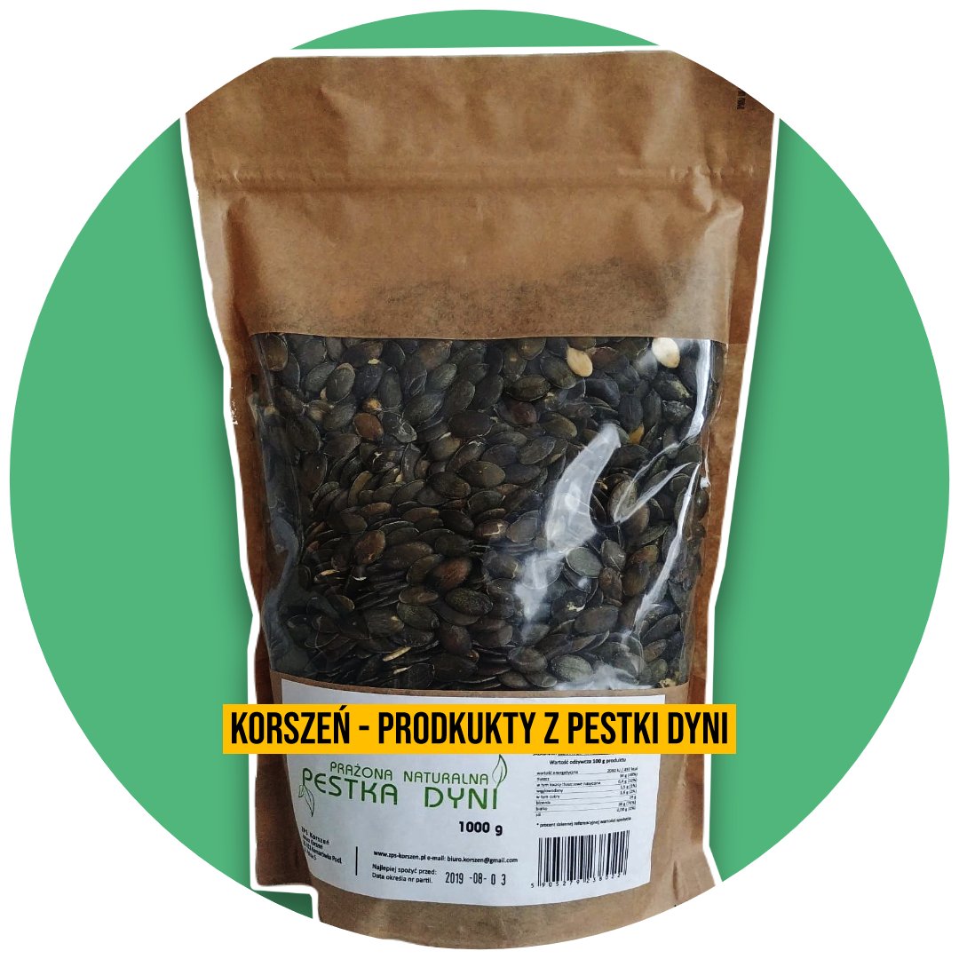Prażona Naturalna Pestka Dyni 1000 G - Inna marka | Sklep EMPIK.COM