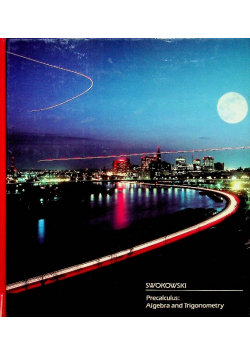 Precalculus: Algebra and Trigonometry - | Książka w Empik