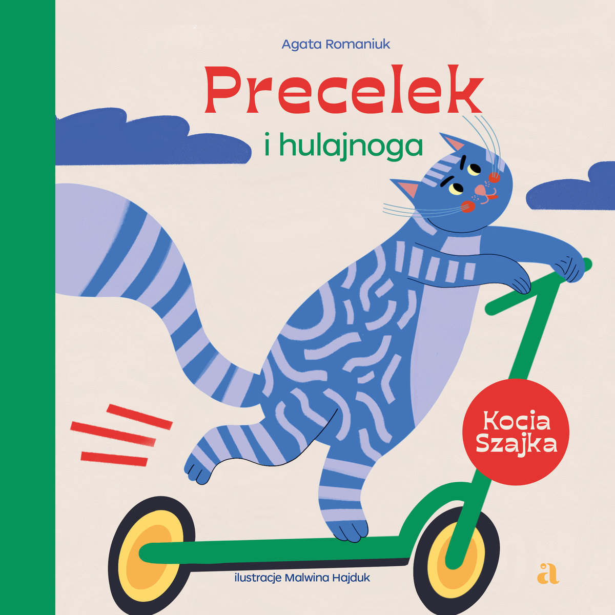 Precelek i hulajnoga - Romaniuk Agata | Książka w Empik