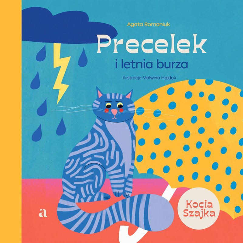 Precelek i letnia burza - ebook epub - Romaniuk Agata | Ebook Sklep ...