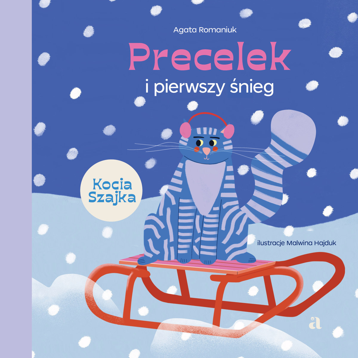Precelek i pierwszy śnieg - Hajduk Malwina | Książka w Empik