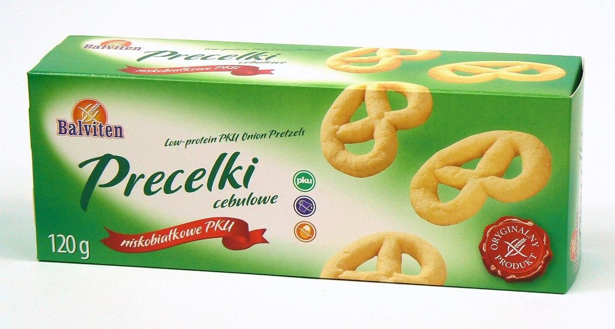 Precelki cebulowe niskobiałkowe PKU 120g - BALVITEN | Sklep EMPIK.COM