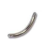 Pręcik Micro Banan Curved Barbell Grubość 1,0Mm (Mbn) - Inna marka ...
