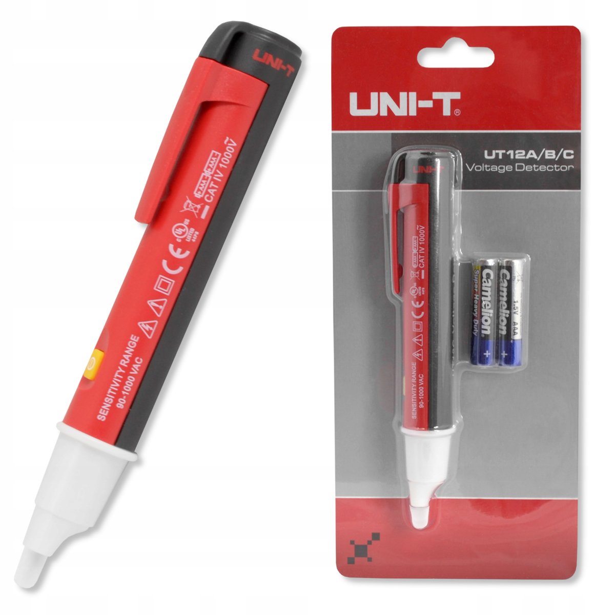 Precyzyjny Multimetr Miernik Napięcia Prądu Ut12C - LTC | Sklep EMPIK.COM