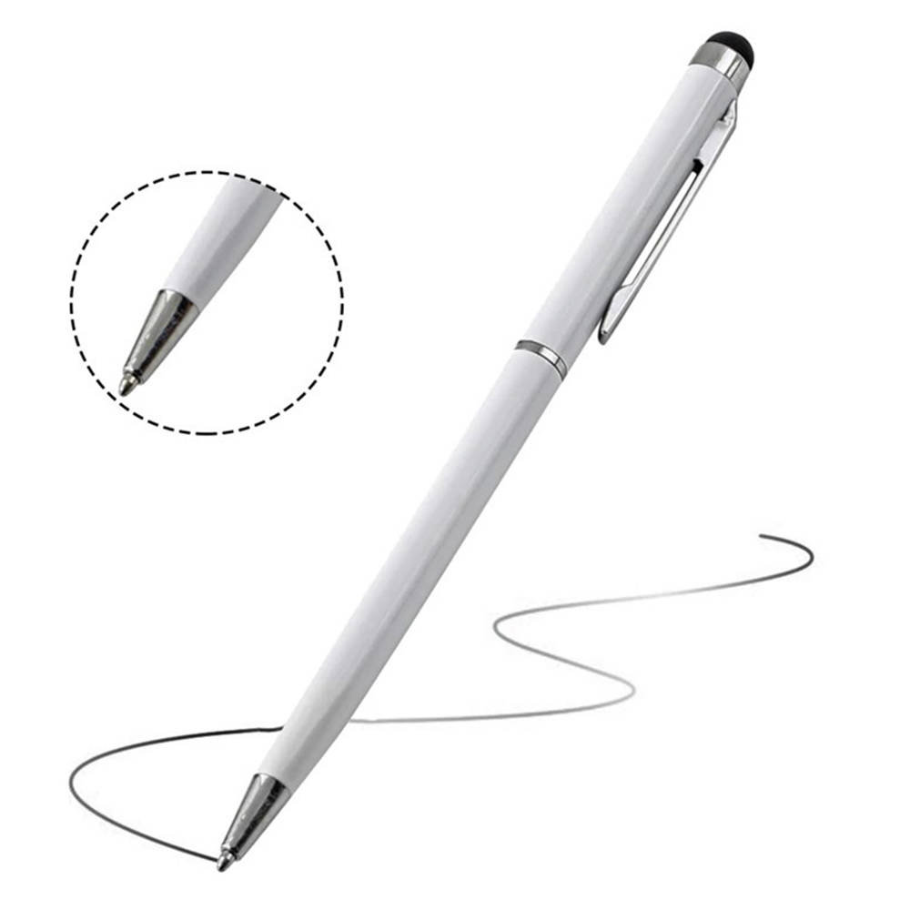 Precyzyjny rysik stylus pen do tabletu telefonu X1 Biały - Strado ...