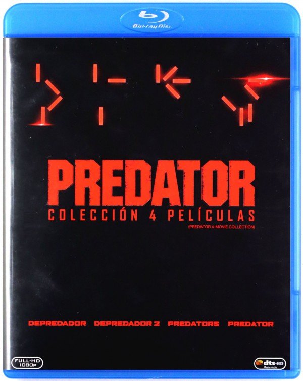 Predator 1-4 Collection - Various Directors | Filmy Sklep EMPIK.COM