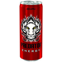 Predator Energy 250Ml Napój Energetyczny Red Apple - Inna marka | Sport ...