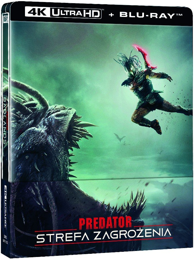 Predator. Strefa zagrożenia. Steelbook - Trachtenberg Dan| Filmy Sklep ...