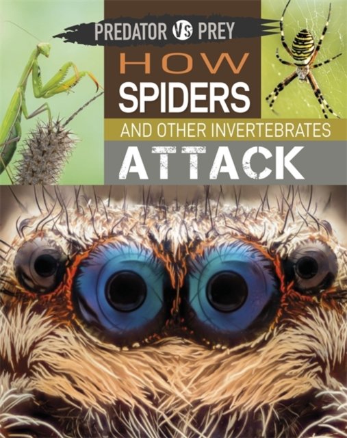 Predator vs Prey: How Spiders and other Invertebrates Attack - Harris ...