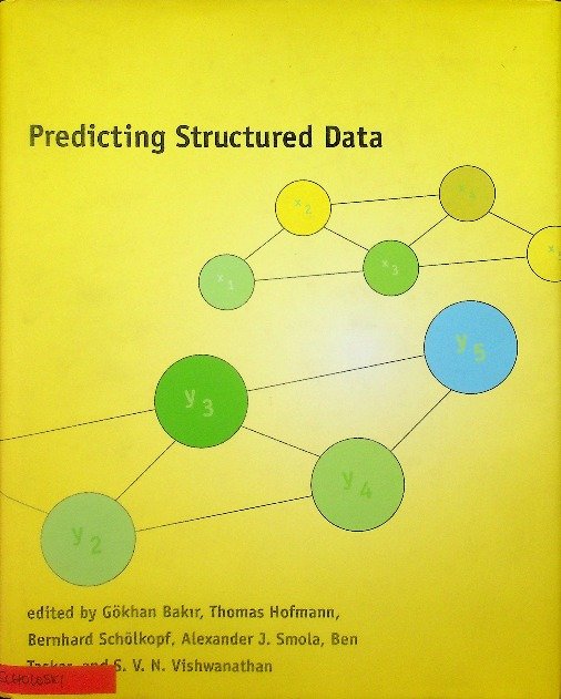 Predicting Structured Data - Hoffmann Thomas | Książka w Empik