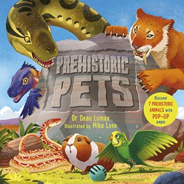 Prehistoric Pets - Dean Lomax | Książka w Empik