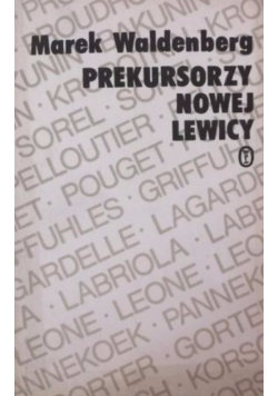 Prekursorzy nowej lewicy - Wydawnictwo Literackie | Książka w Empik