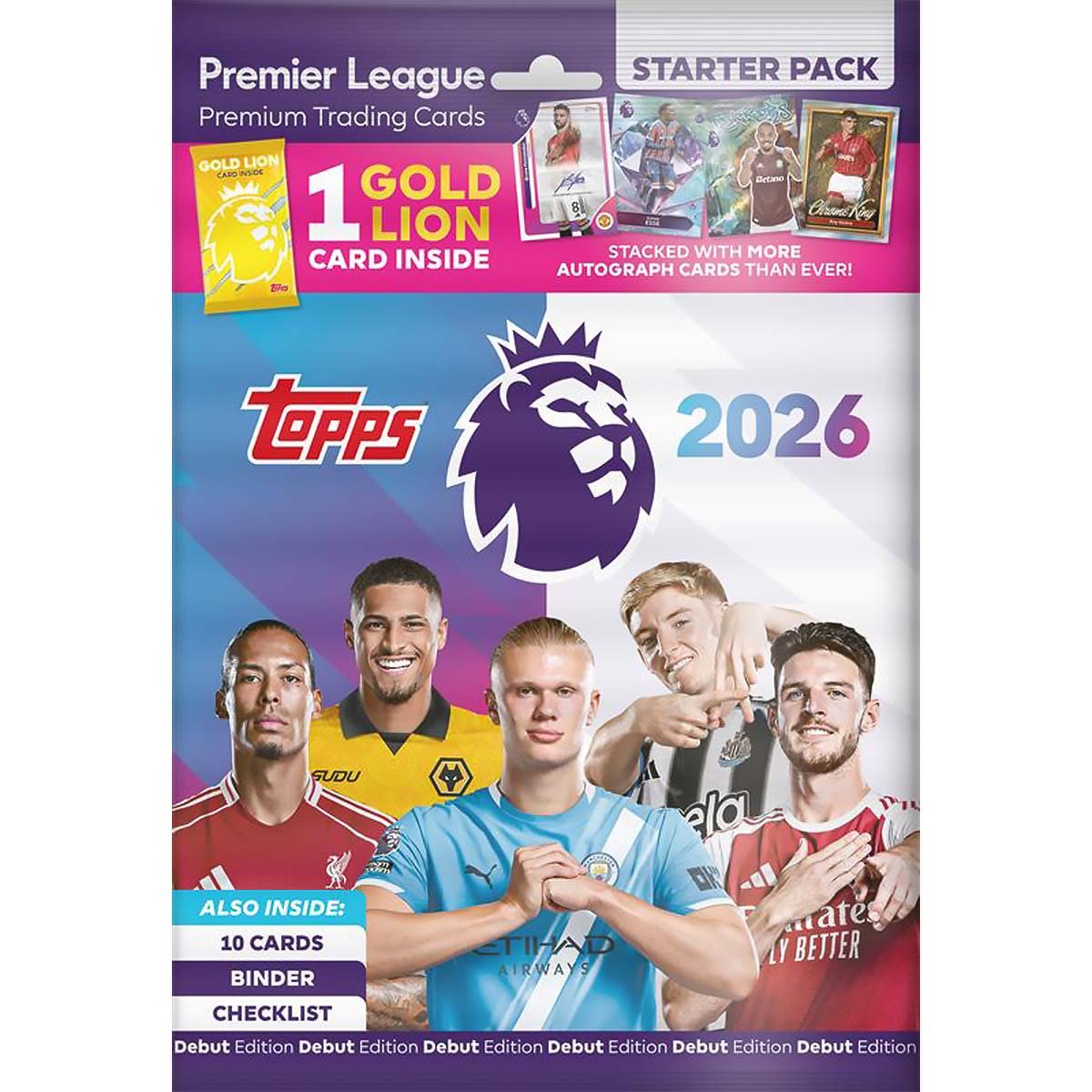 Premier League Topps PTC Starter Pack - Burda Media Polska Sp. z o.o ...