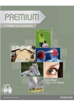 Premium C1 Level Coursebook - | Książka w Empik