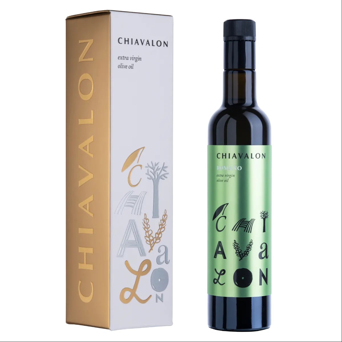 Premium Gift Box - Chiavalon Romano Oliwa Z Oliwek Extra Virgin 500Ml ...