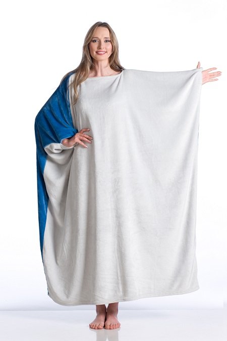 Premium Miły Cieply Koc Pled Latająca Wiewiórka Kn - Kanguru | Sklep ...