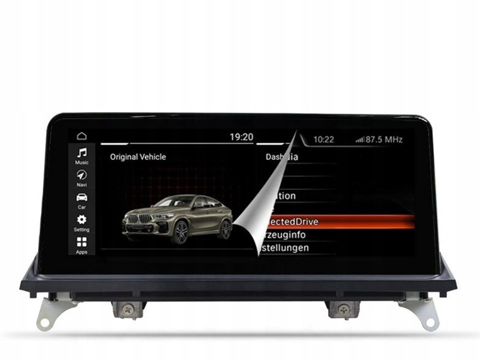 Premium Radio Android BMW E70 CIC 2011-2012 - FORS.AUTO | Motoryzacja EMPIK