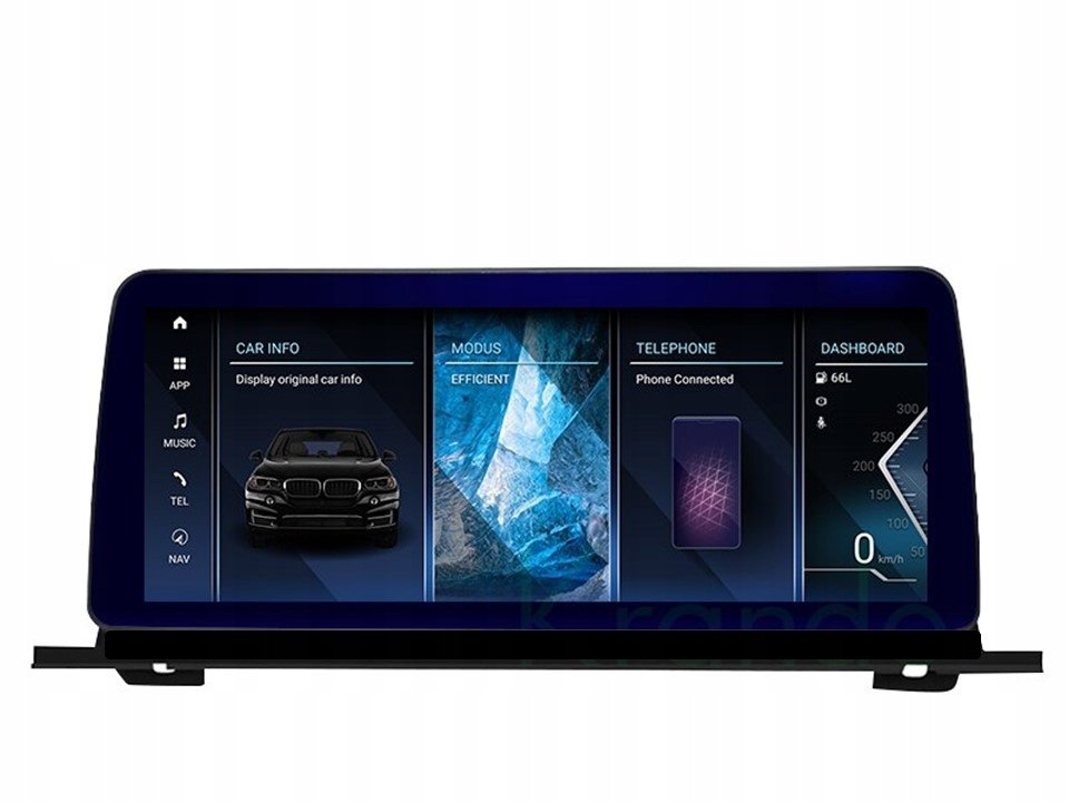 Premium Radio Android BMW F07 CIC 2009-2012 - FORS.AUTO | Motoryzacja EMPIK