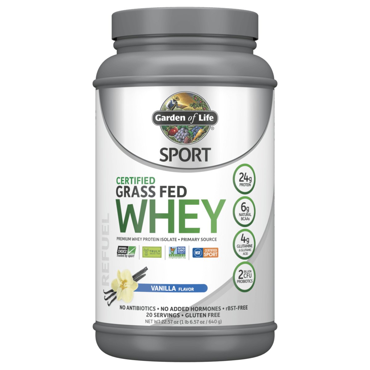 Premium Whey Protein Isolate - - Garden of Life | Sport Sklep EMPIK.COM