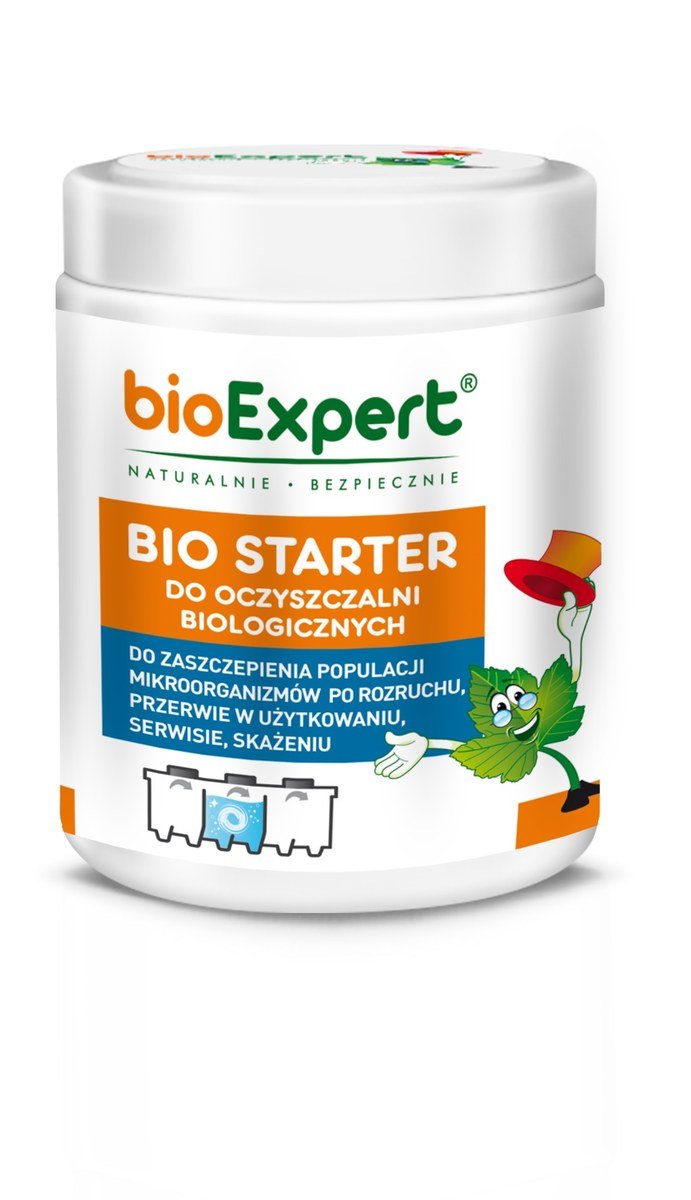 Preparat biologiczny BIO STARTER 400g, startowy do zaszczepiania ...