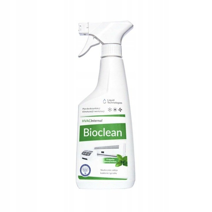 Preparat do czyszczenia klimatyzatorów 0.5 L BIOCLEAN LIQUID ...