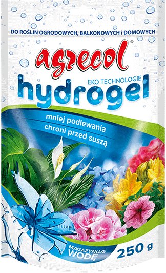 Preparat magazynujący wodę AGRECOL Hydrogel 250g - Agrecol | Sklep ...