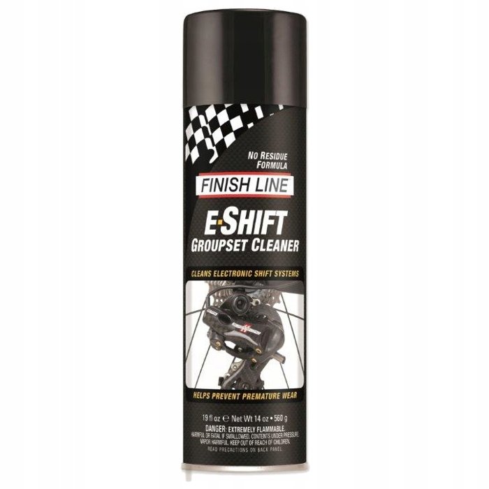 Preparat odtłuszczający FINISH LINE E-Shift Groupset 265 ml - Finish ...
